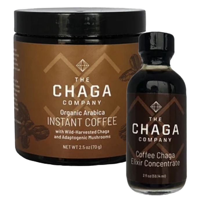 Chaga Coffee & Immune Boosting Brew – The Chaga Company