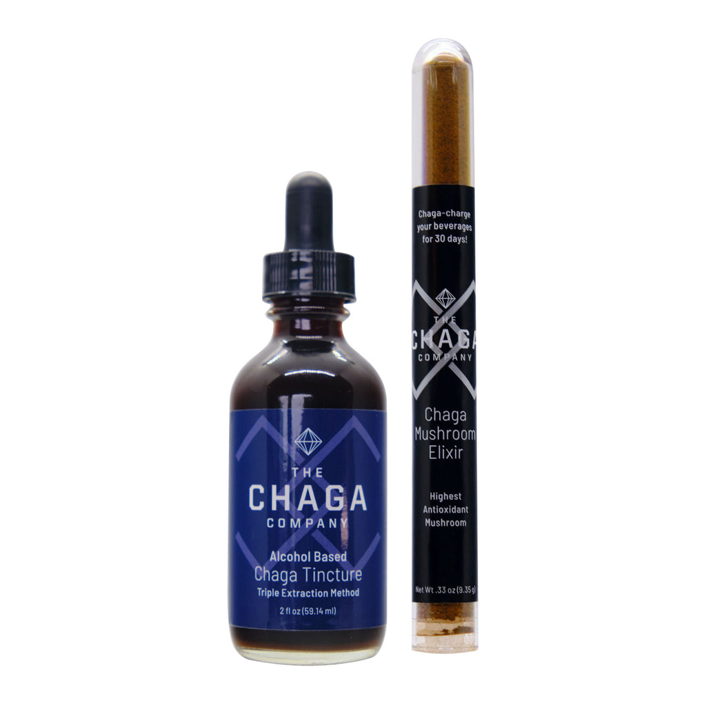The Chaga Company - Chaga VIP Classic Tincture, Vial and Gift